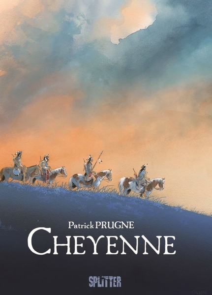 Splitter Verlag - Comics und Graphic Novels - Cheyenne