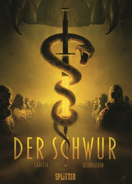 Splitter Verlag - Comics und Graphic Novels - Der Schwur