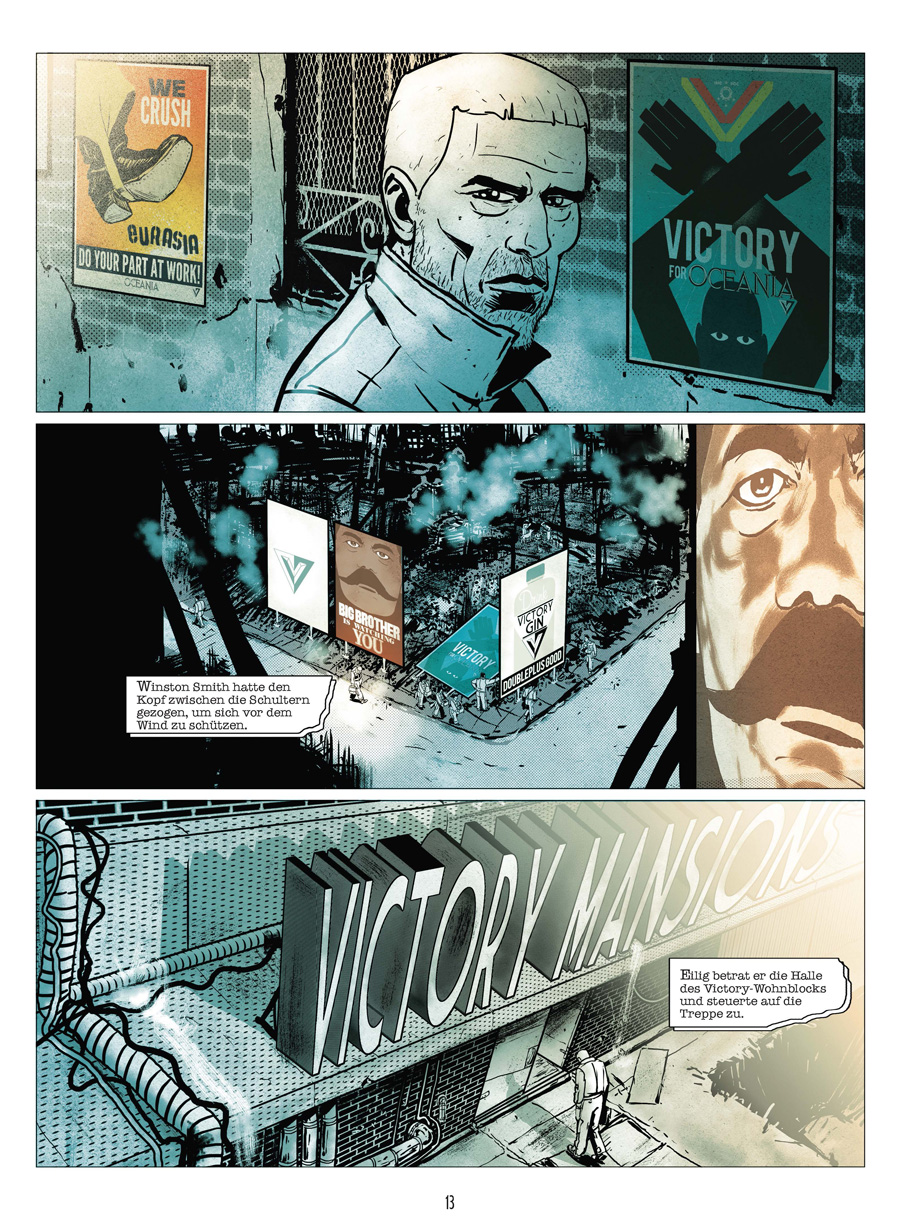 Splitter Verlag - Comics und Graphic Novels - 1984 (Graphic Novel)