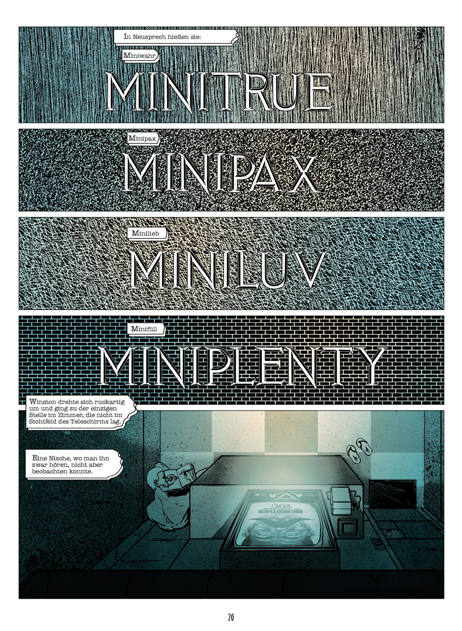 Splitter Verlag - Comics und Graphic Novels - 1984 (Graphic Novel)