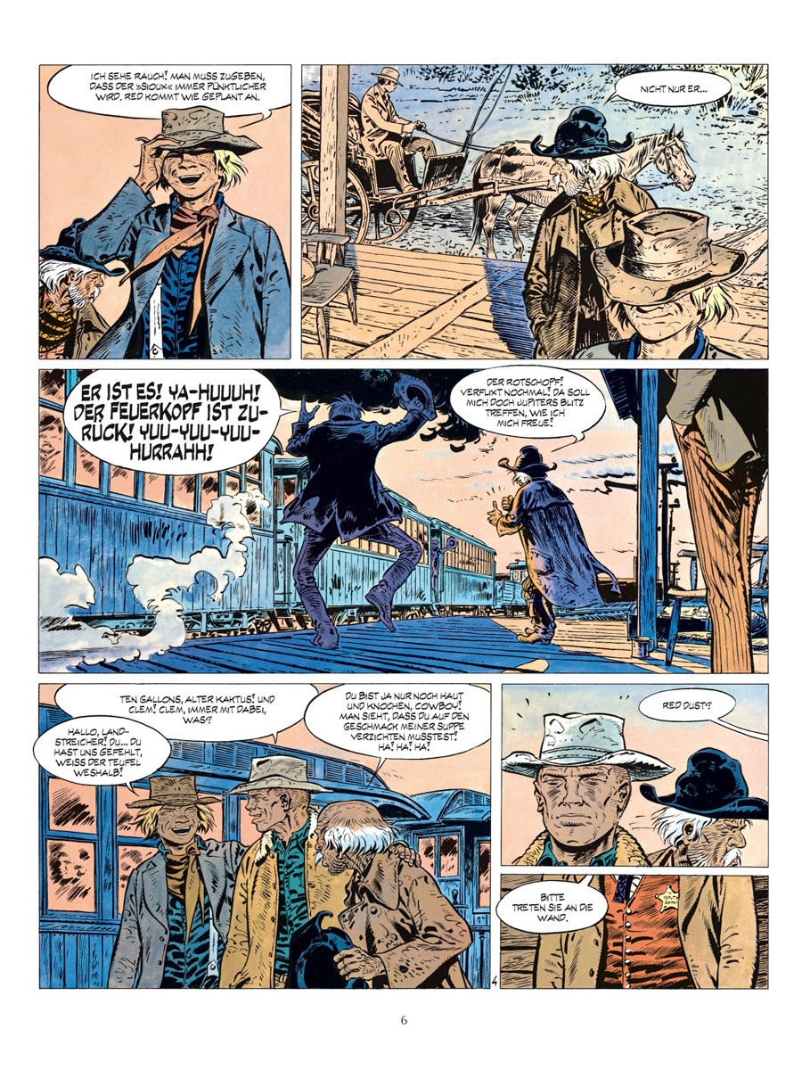 Splitter Verlag - Comics und Graphic Novels - Comanche Bd. 05: Das Tal ...
