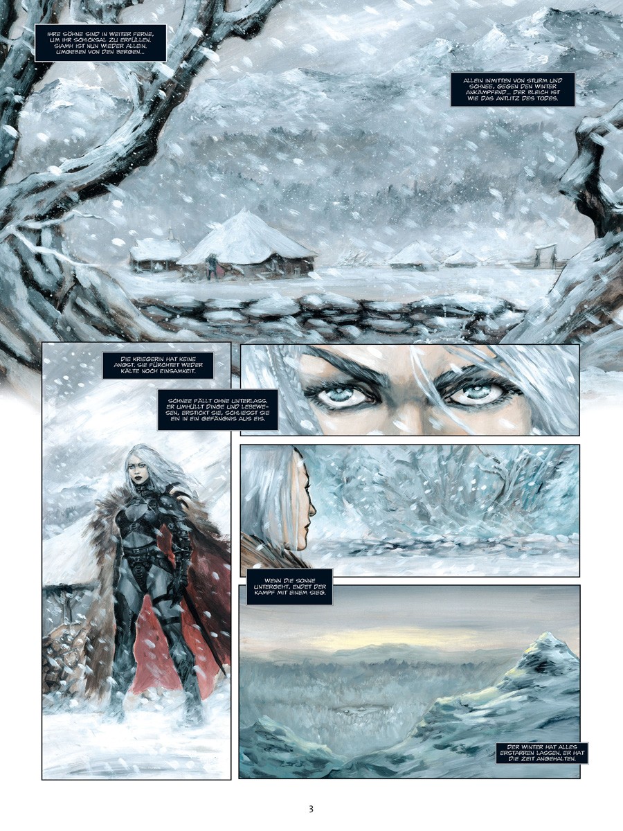 Splitter Verlag - Comics und Graphic Novels - Arawn 2: Blutsbande