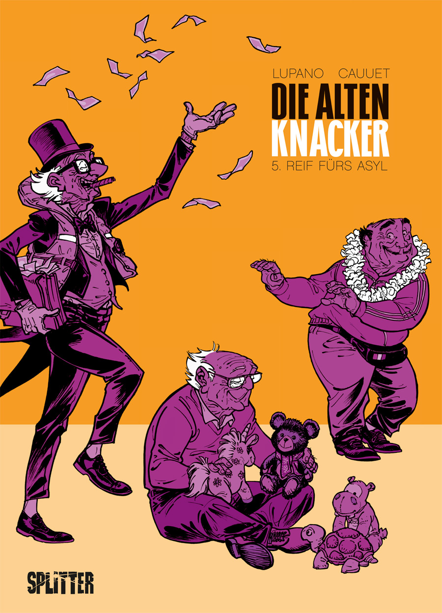 Splitter Verlag - Comics und Graphic Novels - Die alten Knacker 5: Reif ...