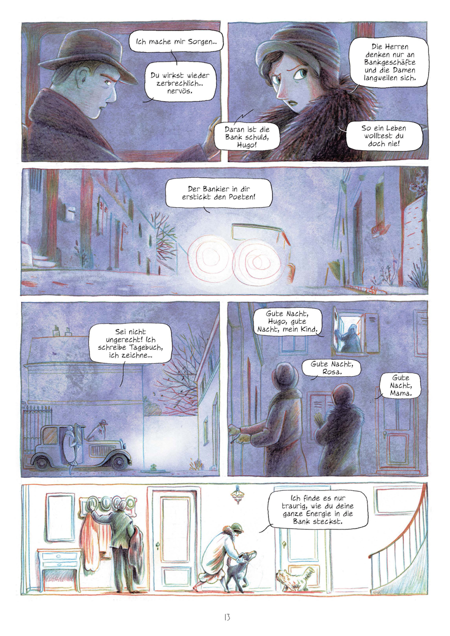 Splitter Verlag - Comics und Graphic Novels - Anaïs Nin – Im Meer der Lügen