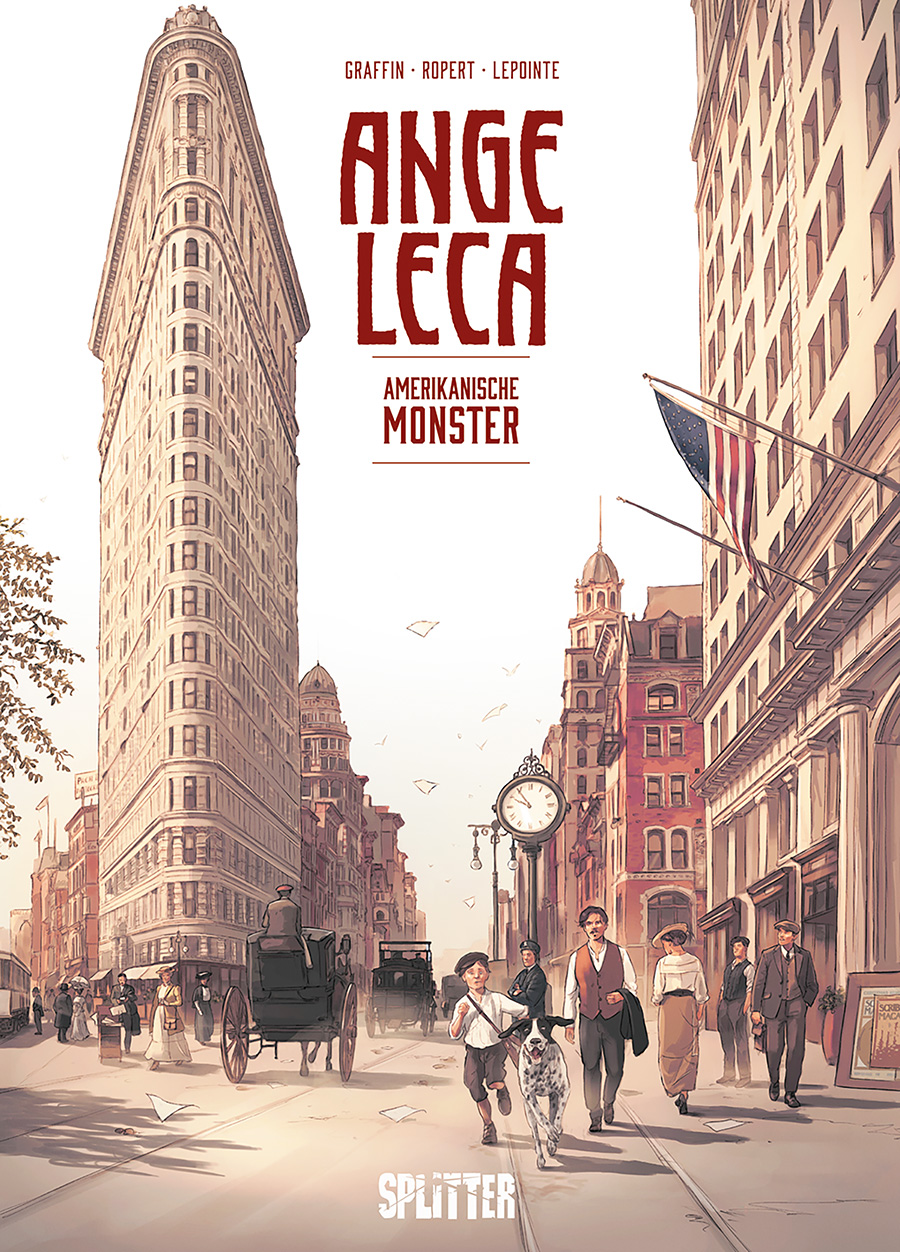 Splitter Verlag - Comics und Graphic Novels - Ange Leca 02 ...