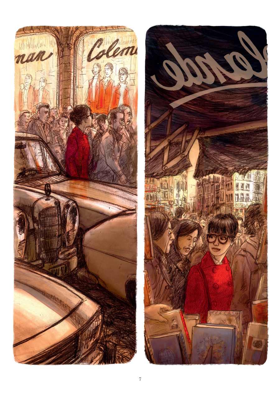 Splitter Verlag - Comics und Graphic Novels - Beatrice