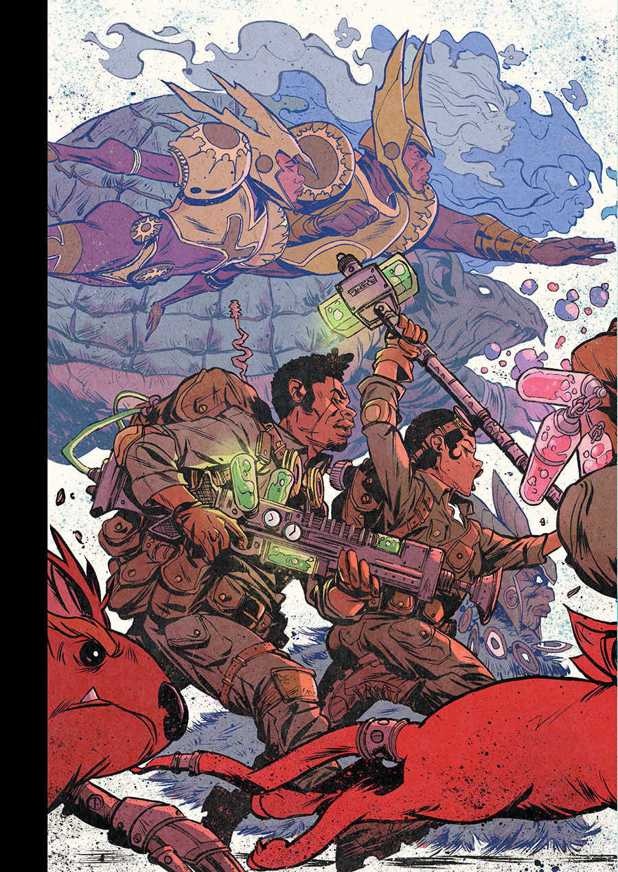 Splitter Verlag - Comics und Graphic Novels - Bitter Root 3: Vermächtnis