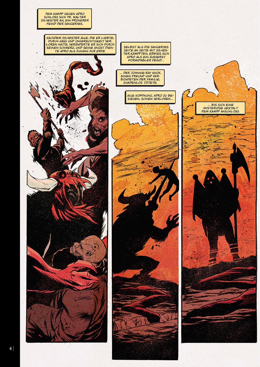 Splitter Verlag - Comics und Graphic Novels - Bitter Root 3: Vermächtnis