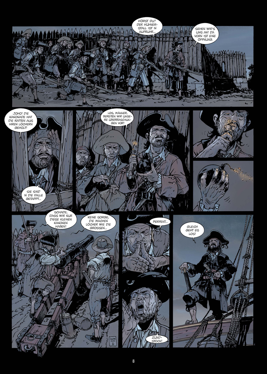 Splitter Verlag - Comics und Graphic Novels - Blackbeard 2: Mein Tod ...