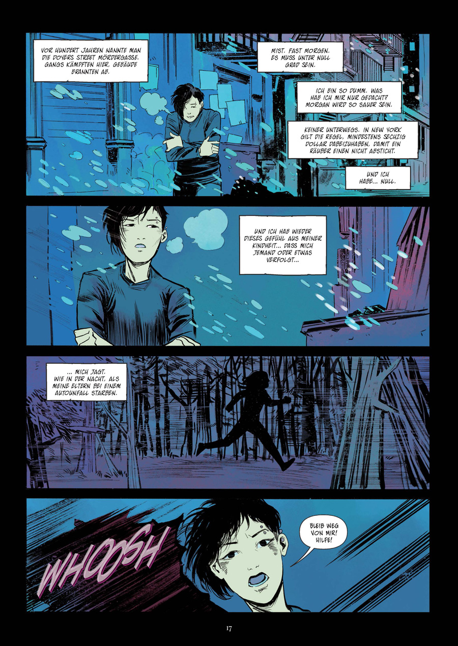 Splitter Verlag - Comics und Graphic Novels - Carmilla – Die erste Vampirin