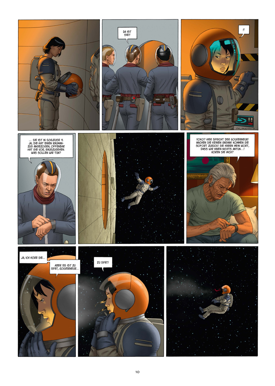 Splitter Verlag - Comics und Graphic Novels - Centaurus Buch 5: Welt des Todes