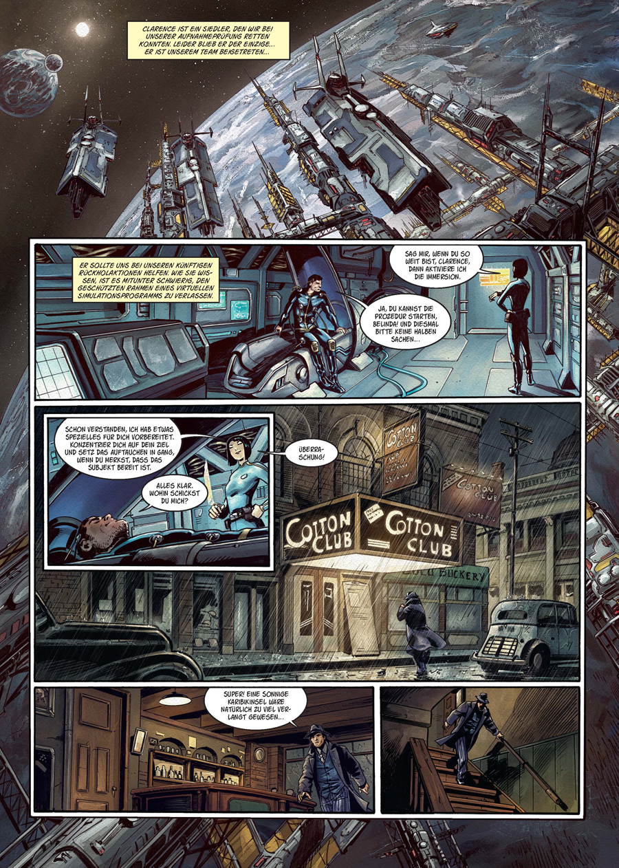 Splitter Verlag - Comics und Graphic Novels - Colony 2: Untergang