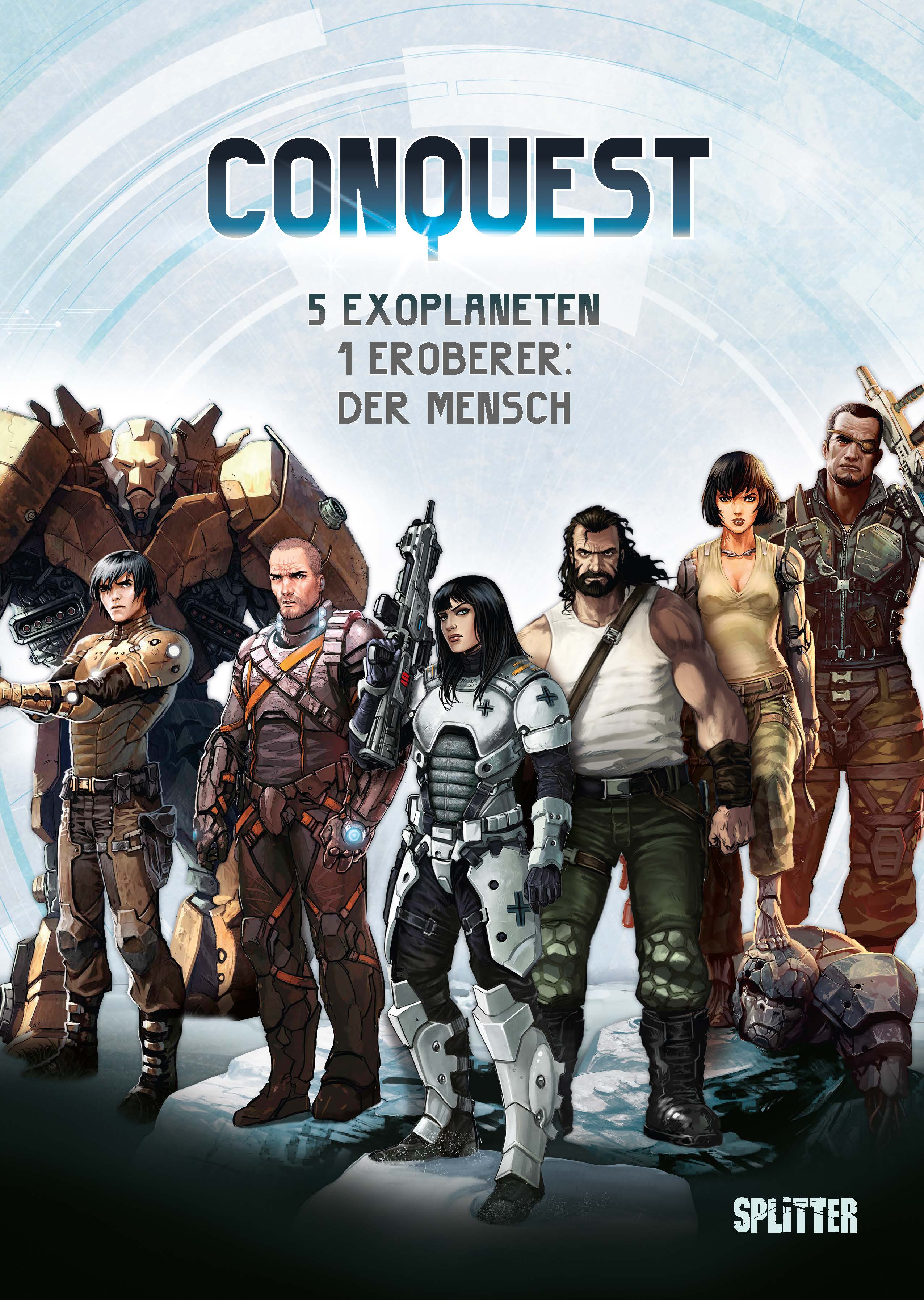 Splitter Verlag - Comics und Graphic Novels - Broschüre: Conquest (PDF)