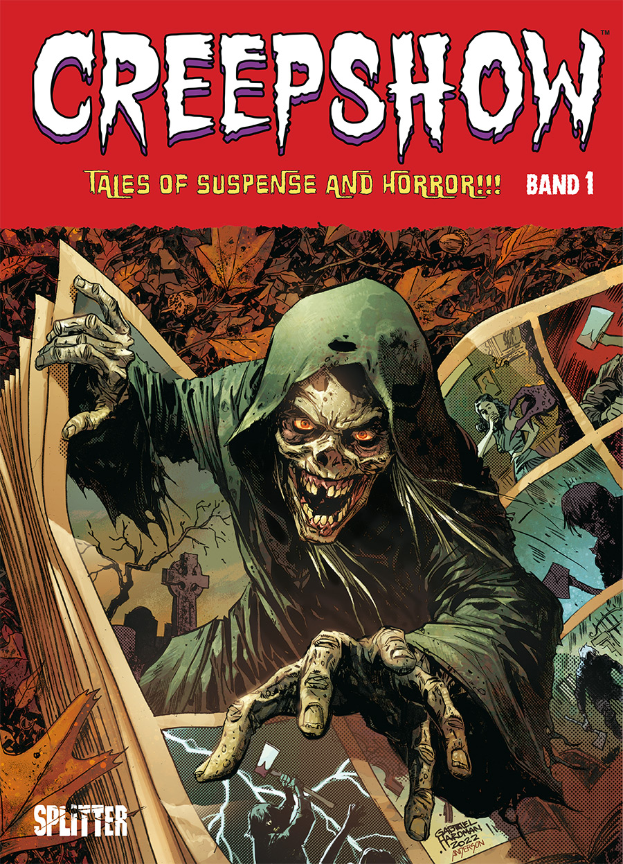 Splitter Verlag - Comics und Graphic Novels - Creepshow 1