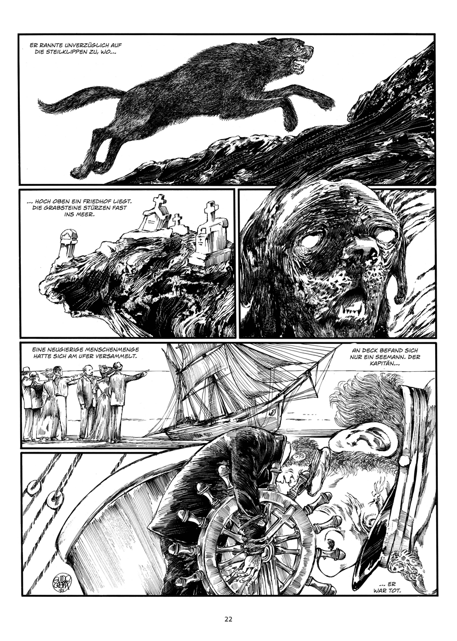 Splitter Verlag - Comics und Graphic Novels - Crepax: Dracula