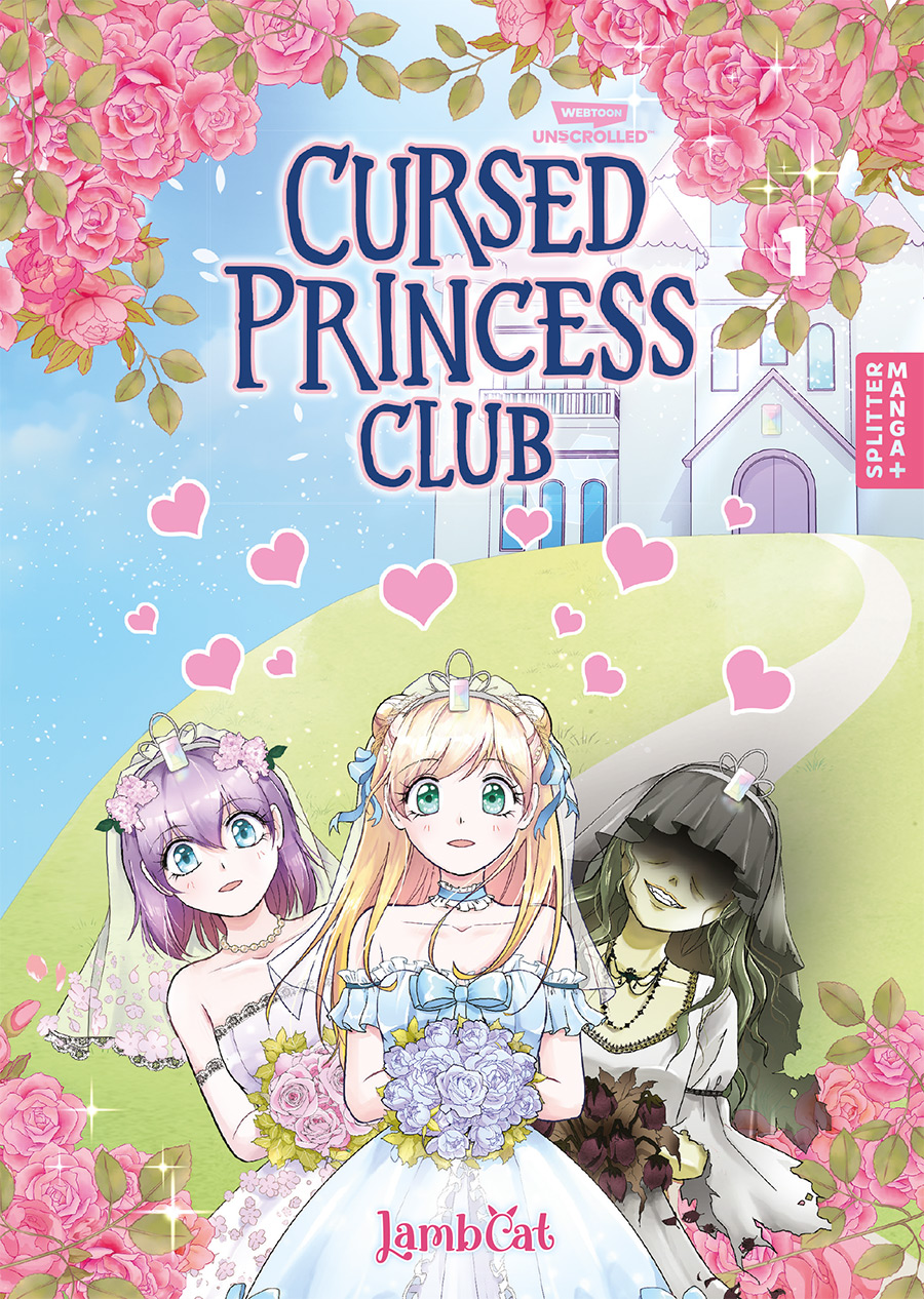 Splitter Verlag - Comics und Graphic Novels - Cursed Princess Club 01