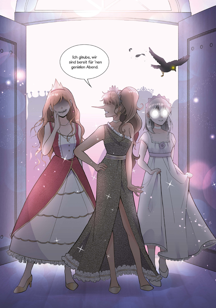 Splitter Verlag - Comics und Graphic Novels - Cursed Princess Club 01