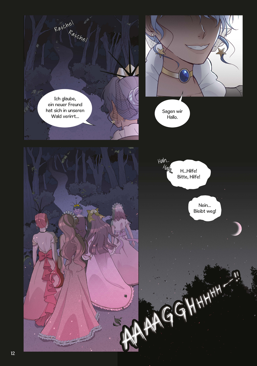 Splitter Verlag - Comics und Graphic Novels - Cursed Princess Club 01