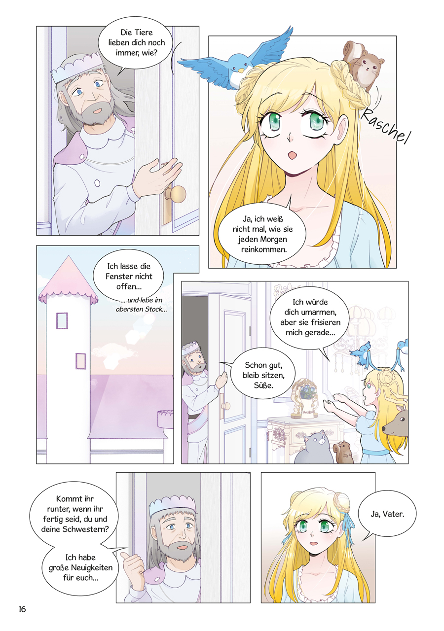 Splitter Verlag - Comics und Graphic Novels - Cursed Princess Club 01