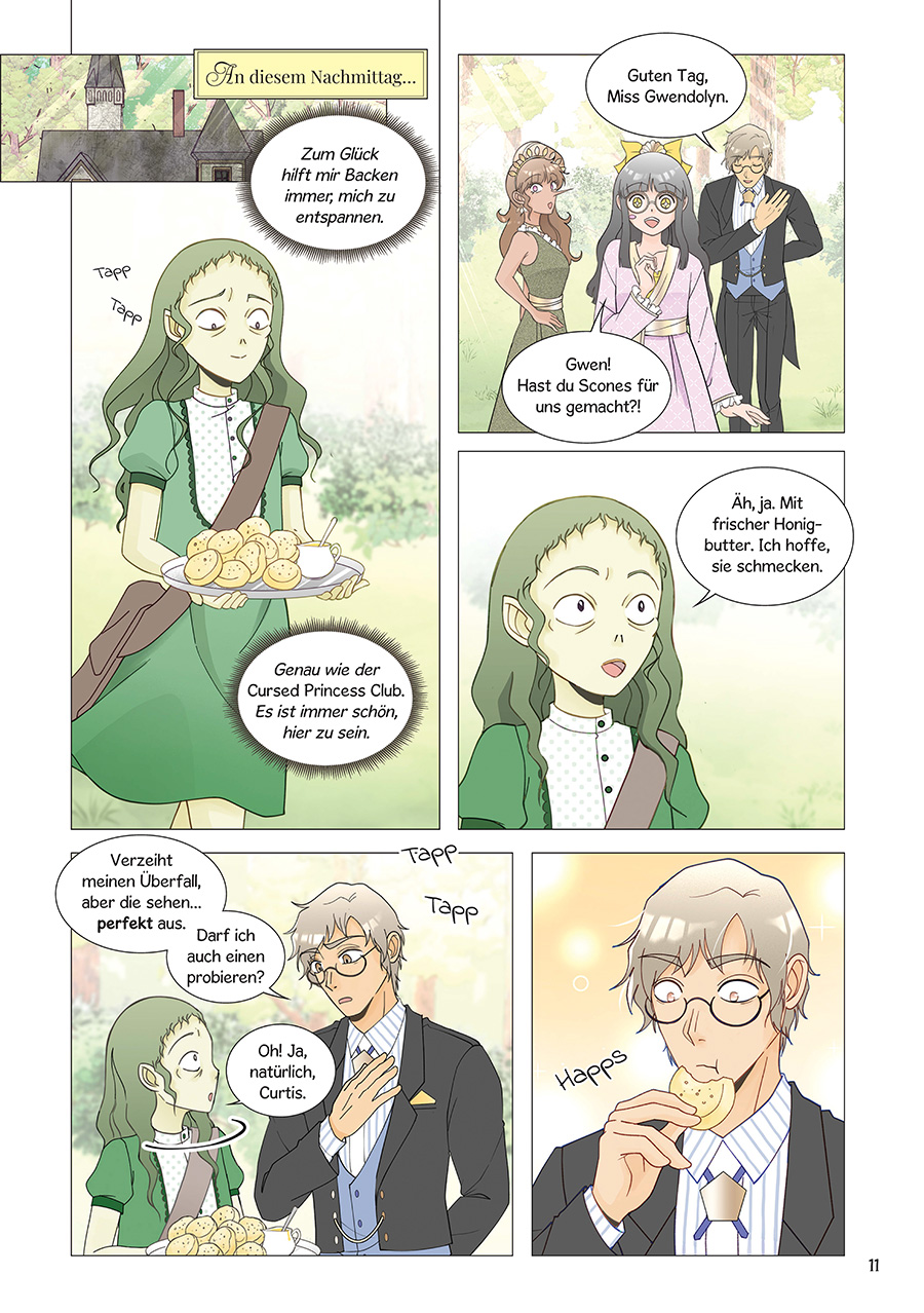 Splitter Verlag - Comics und Graphic Novels - Cursed Princess Club 02