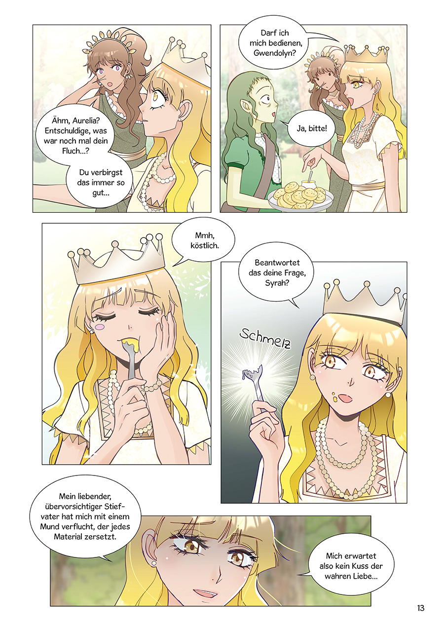 Splitter Verlag - Comics und Graphic Novels - Cursed Princess Club 02