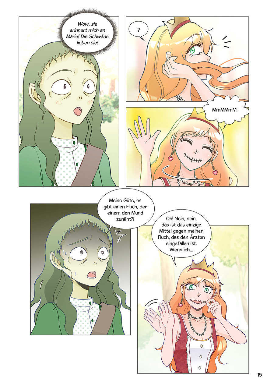 Splitter Verlag - Comics und Graphic Novels - Cursed Princess Club 02