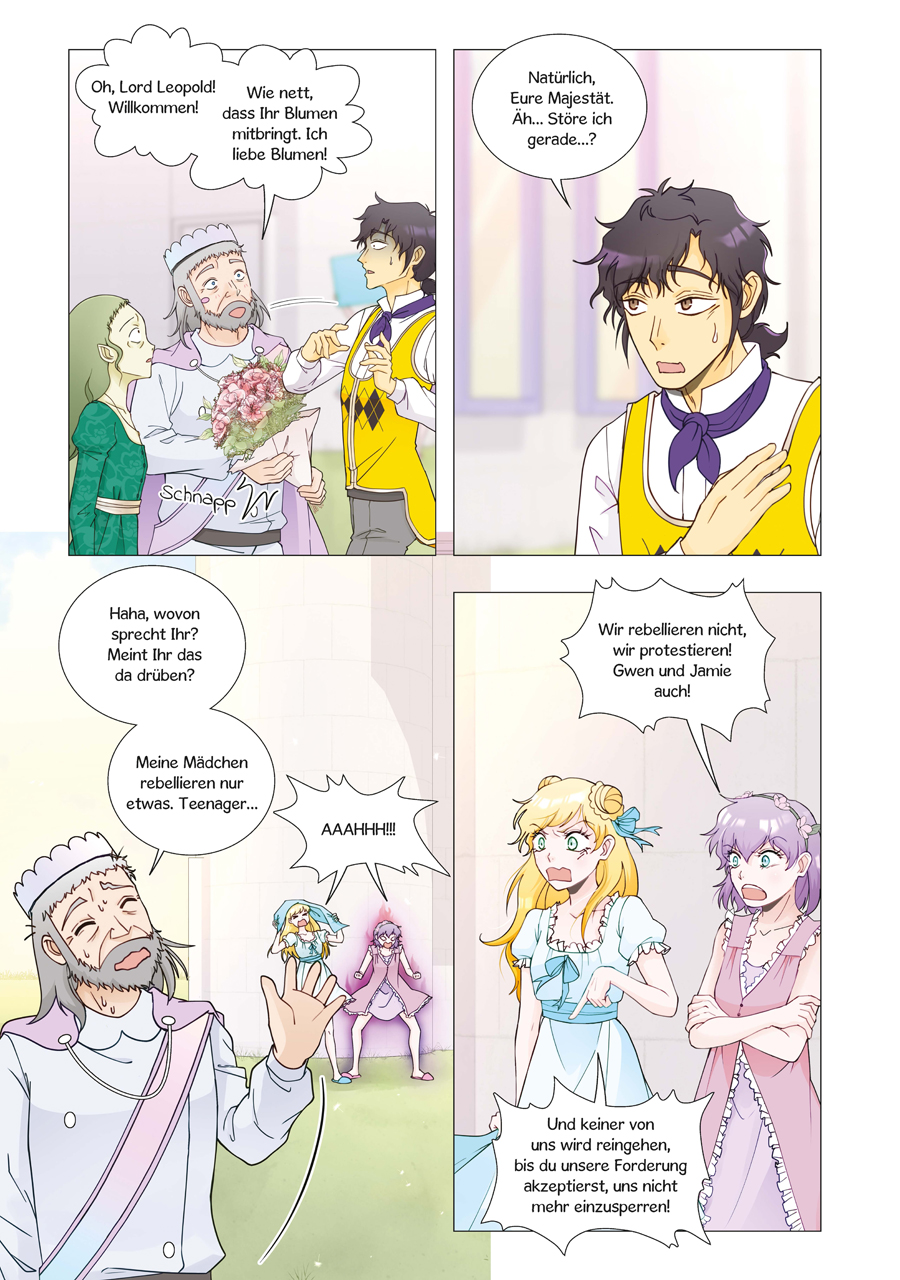 Splitter Verlag - Comics und Graphic Novels - Cursed Princess Club 03