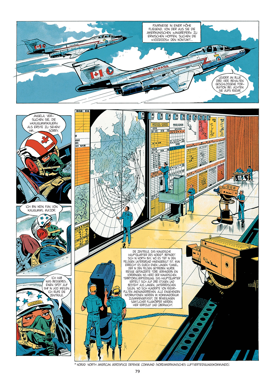 Splitter Verlag - Comics und Graphic Novels - Dan Cooper Gesamtausgabe 08