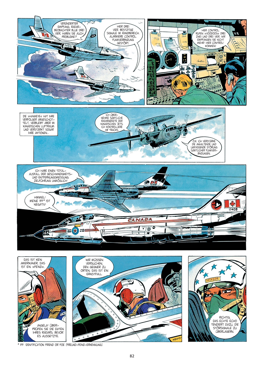 Splitter Verlag - Comics und Graphic Novels - Dan Cooper Gesamtausgabe 08