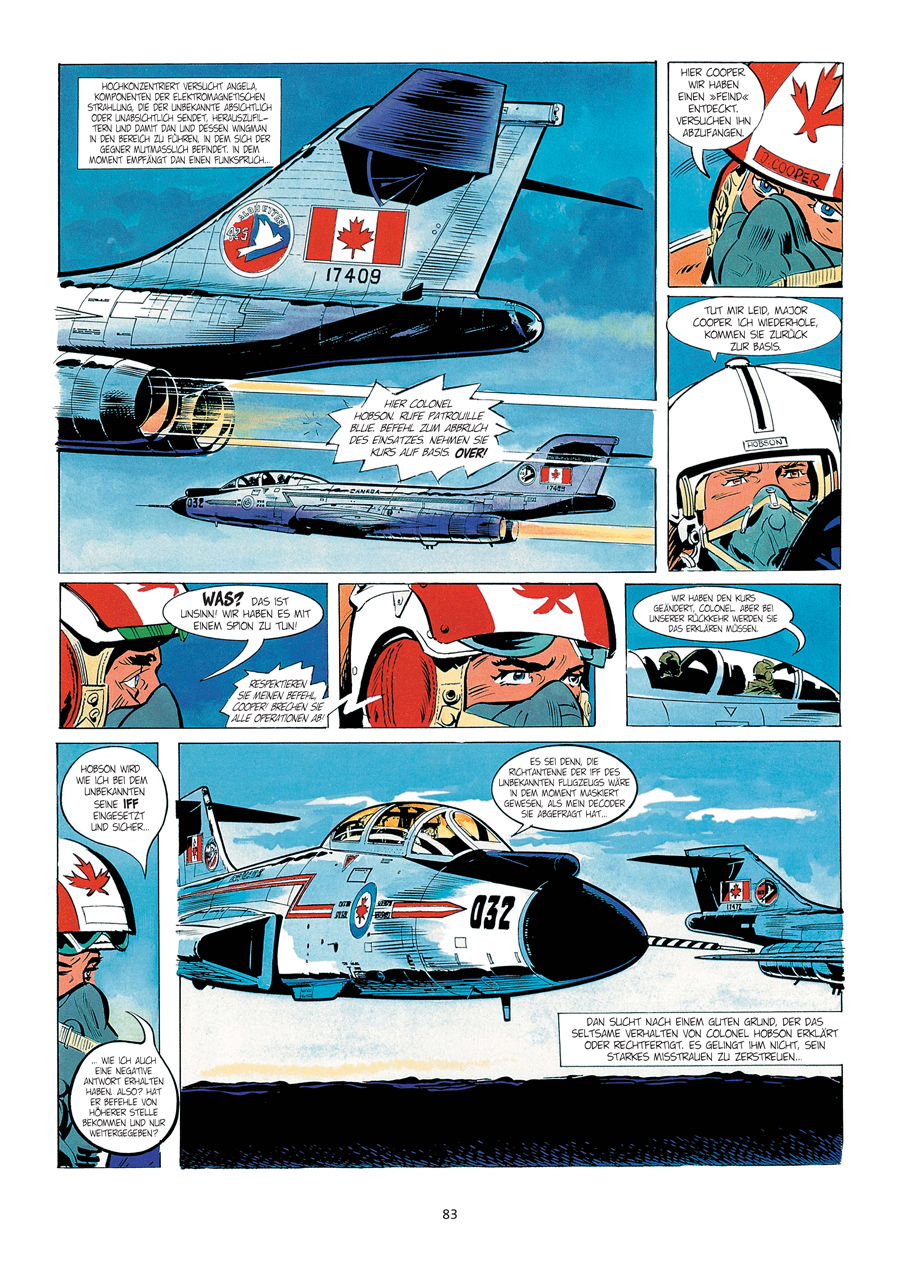 Splitter Verlag - Comics und Graphic Novels - Dan Cooper Gesamtausgabe 08