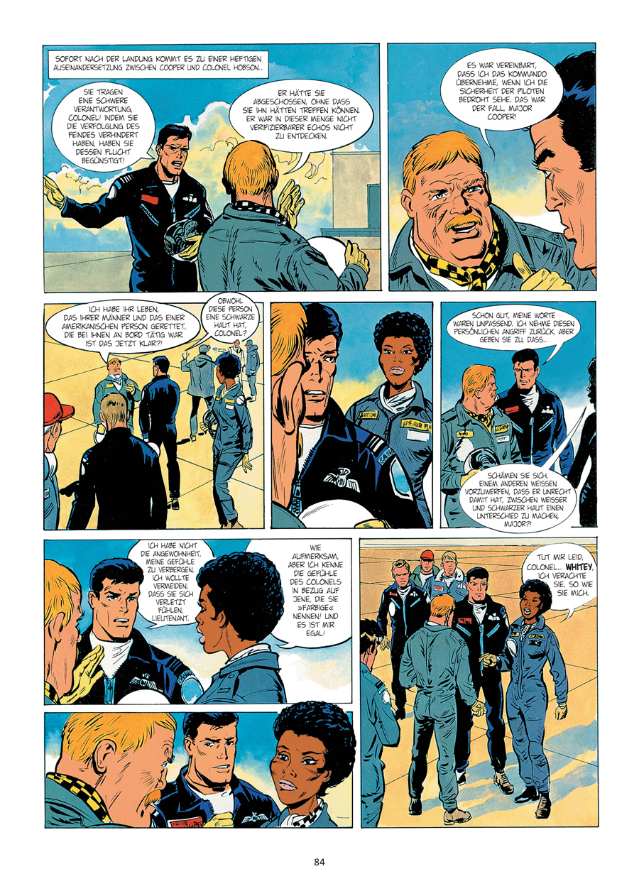Splitter Verlag - Comics und Graphic Novels - Dan Cooper Gesamtausgabe 08