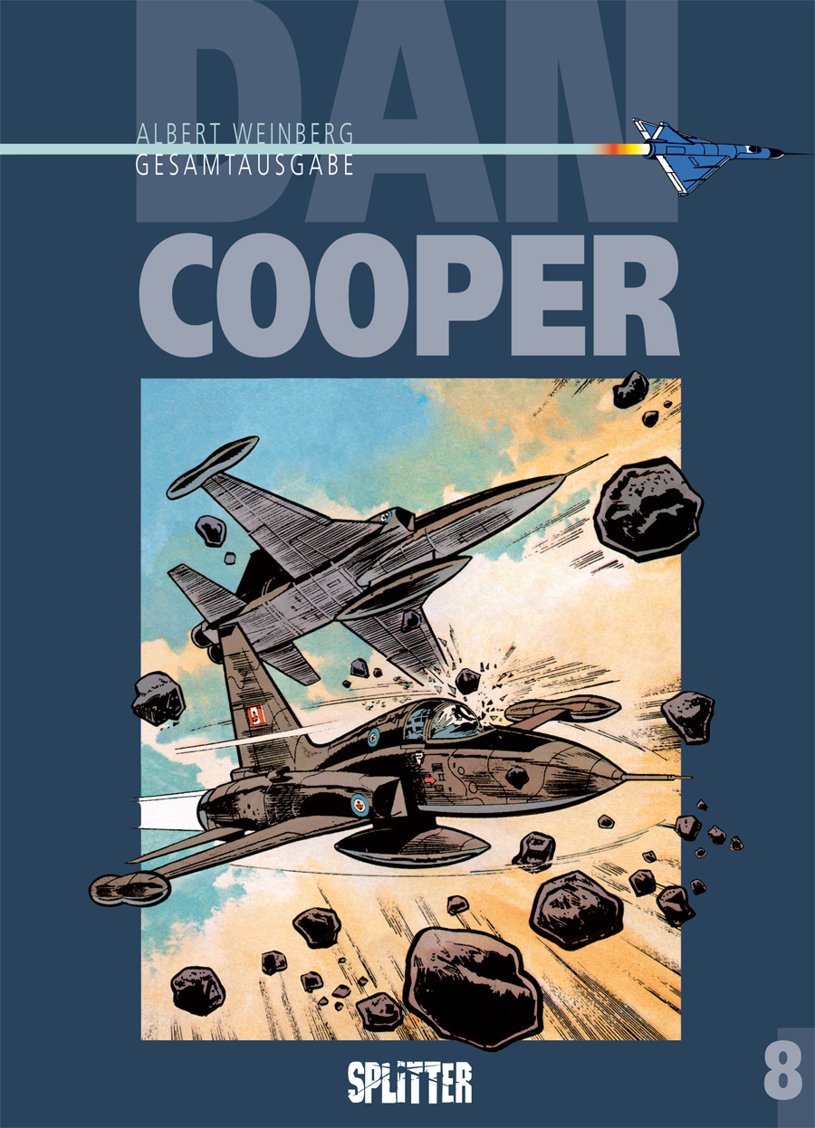 Splitter Verlag - Comics und Graphic Novels - Dan Cooper Gesamtausgabe 08