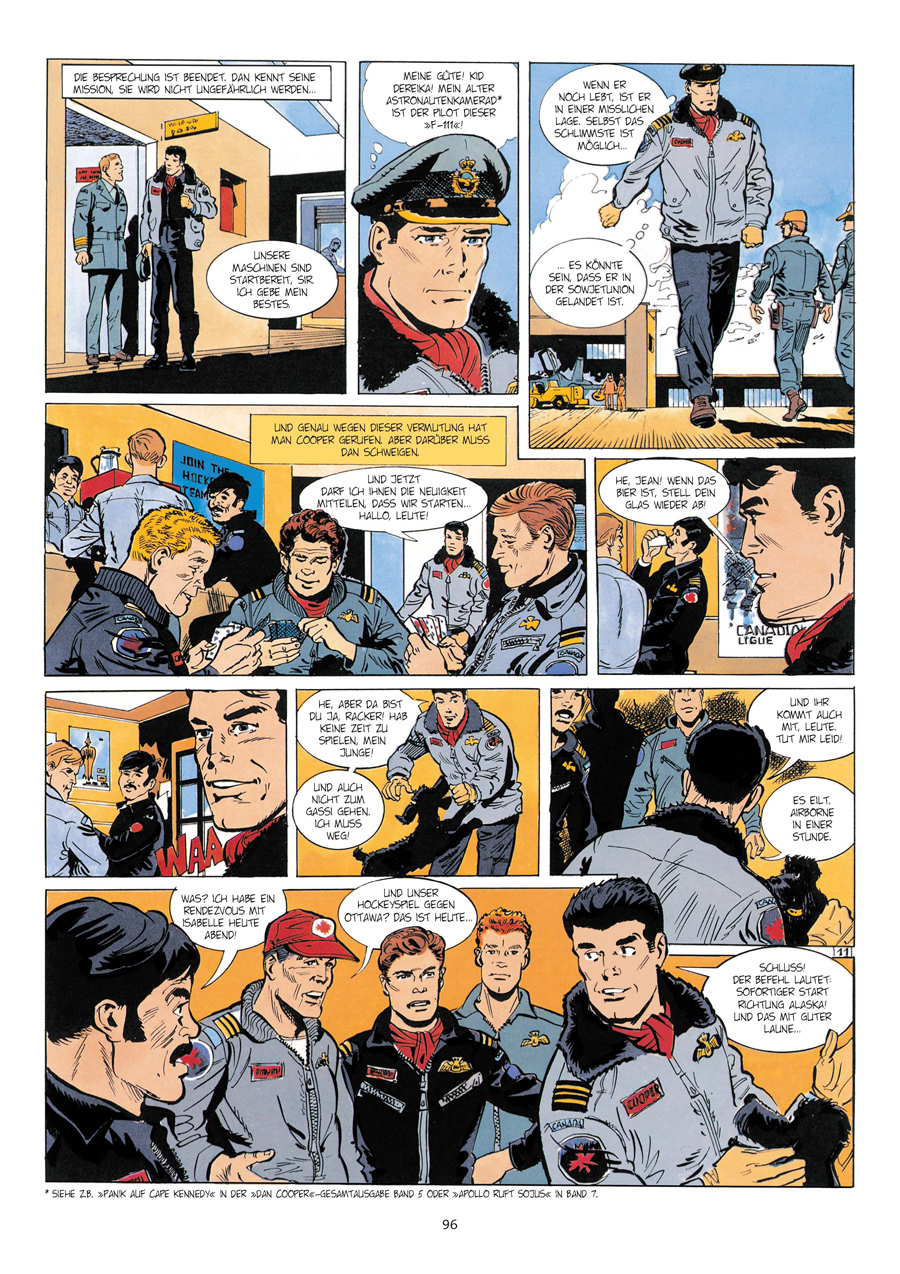 Splitter Verlag - Comics und Graphic Novels - Dan Cooper Gesamtausgabe 09