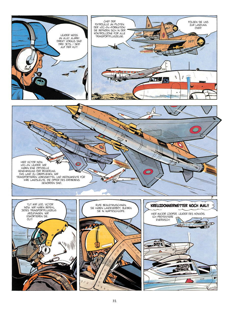 Splitter Verlag - Comics und Graphic Novels - Dan Cooper Gesamtausgabe 10