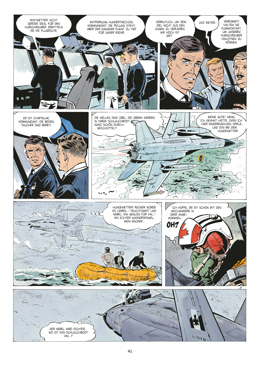 Splitter Verlag - Comics und Graphic Novels - Dan Cooper Gesamtausgabe 13