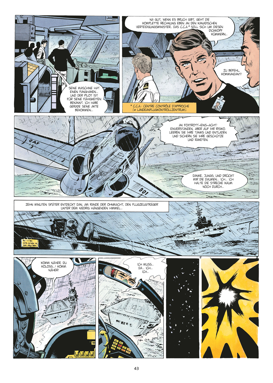 Splitter Verlag - Comics und Graphic Novels - Dan Cooper Gesamtausgabe 13