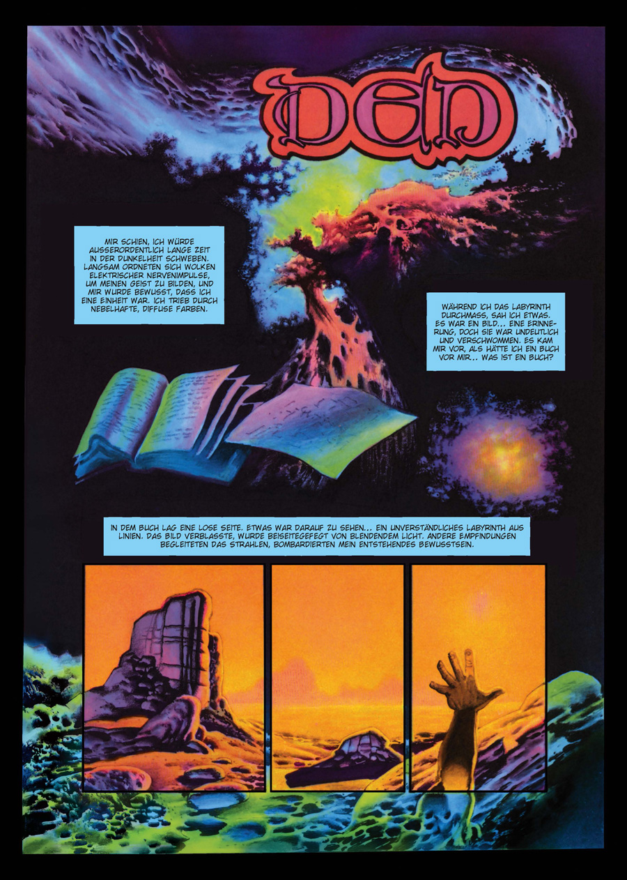 Splitter Verlag - Comics und Graphic Novels - DEN 1