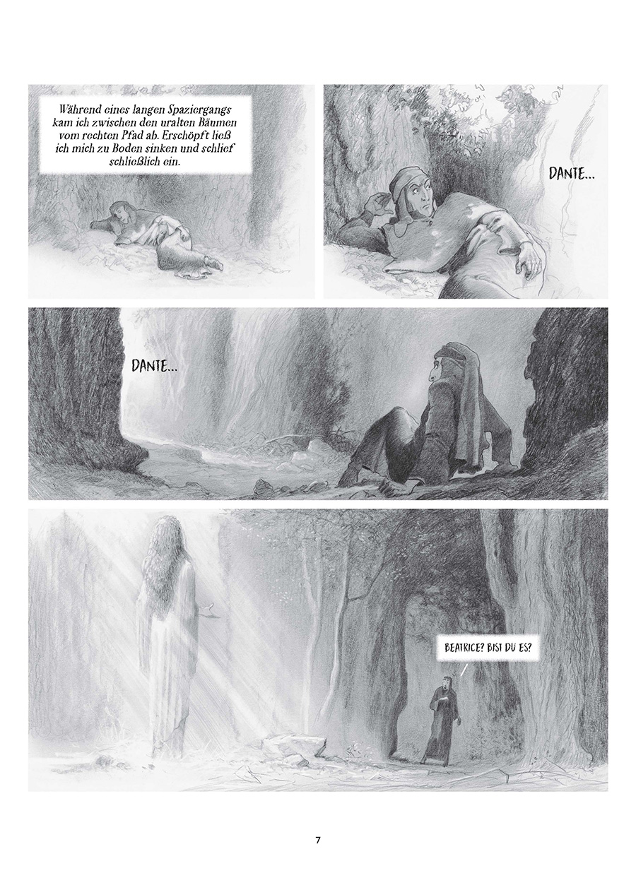 Splitter Verlag - Comics und Graphic Novels - Dantes Inferno (Graphic ...