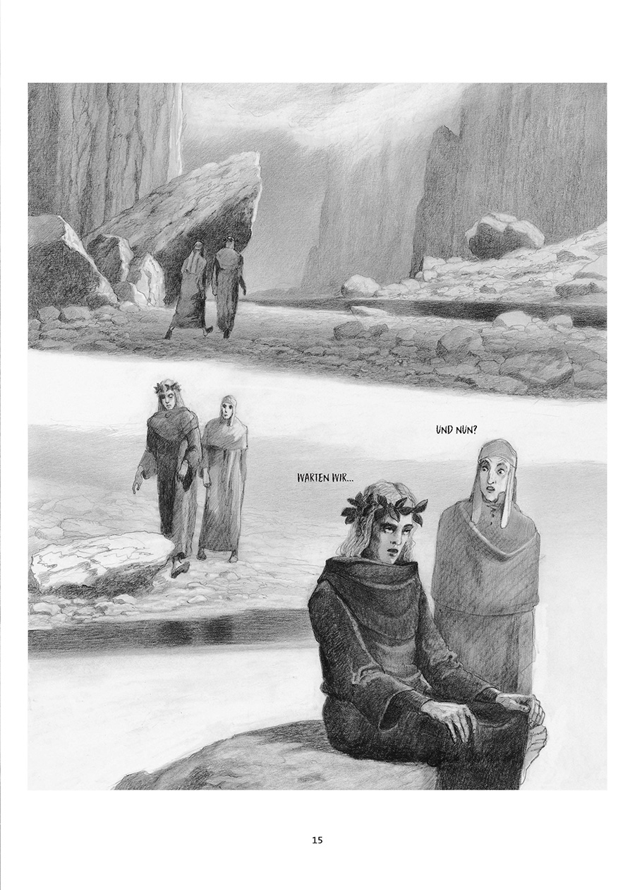 Splitter Verlag - Comics und Graphic Novels - Dantes Inferno (Graphic ...