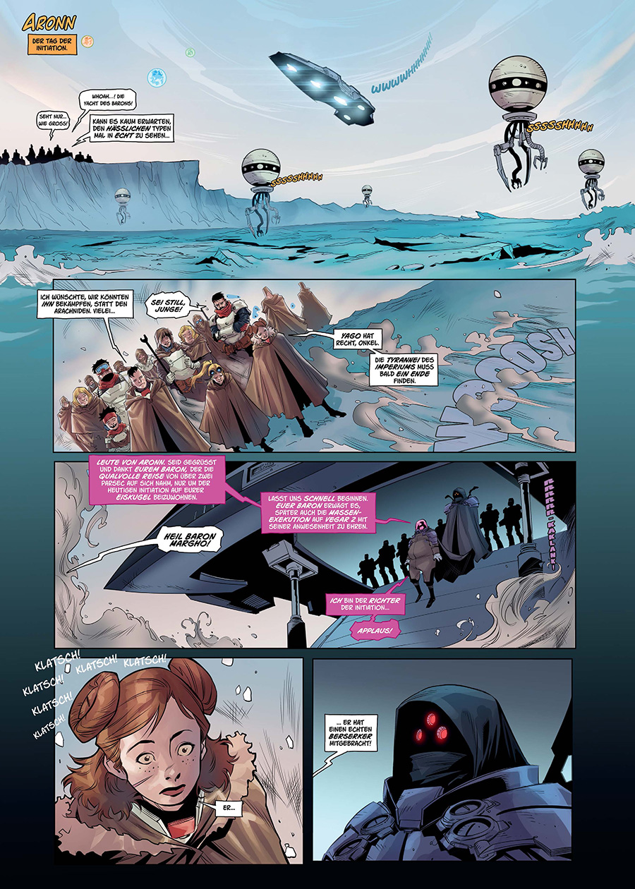 Splitter Verlag - Comics und Graphic Novels - Dark Zero 1: Die schwarze Sphäre