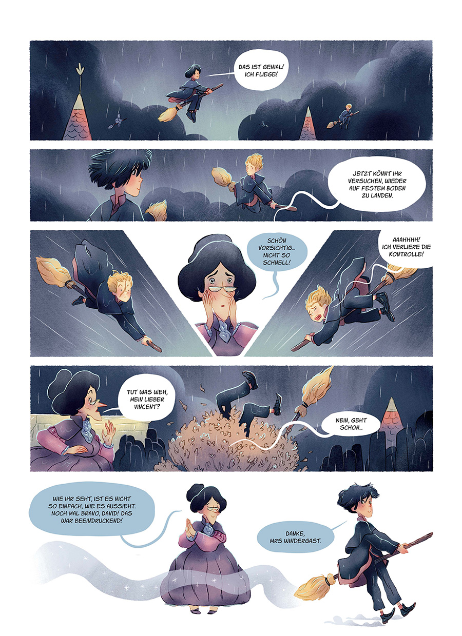 Splitter Verlag - Comics und Graphic Novels - David Eliot: Der ...