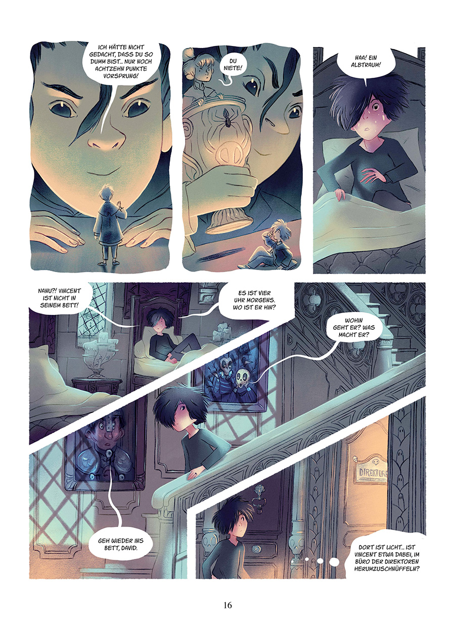 Splitter Verlag - Comics und Graphic Novels - David Eliot: Der ...