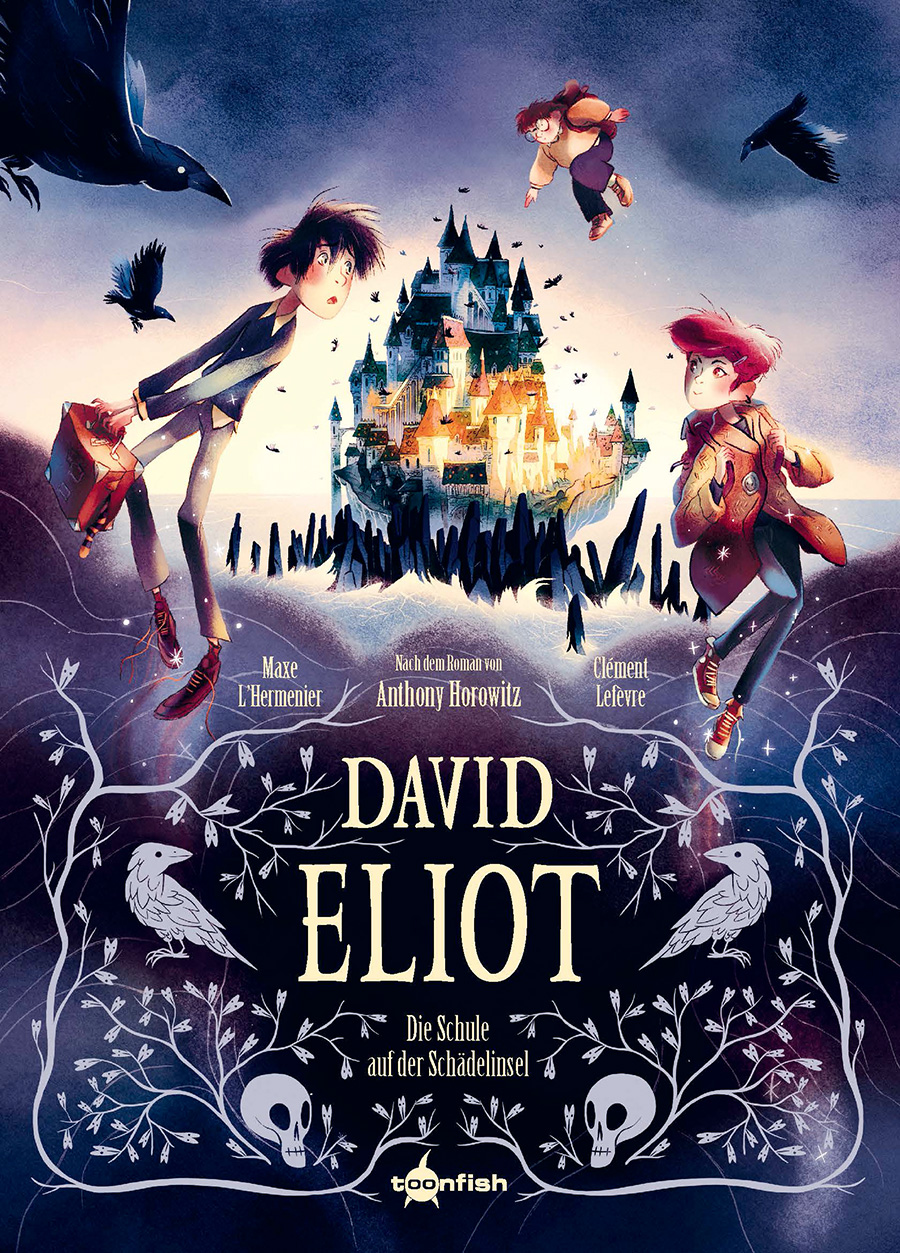Splitter Verlag - Comics und Graphic Novels - David Eliot: Die Schule ...
