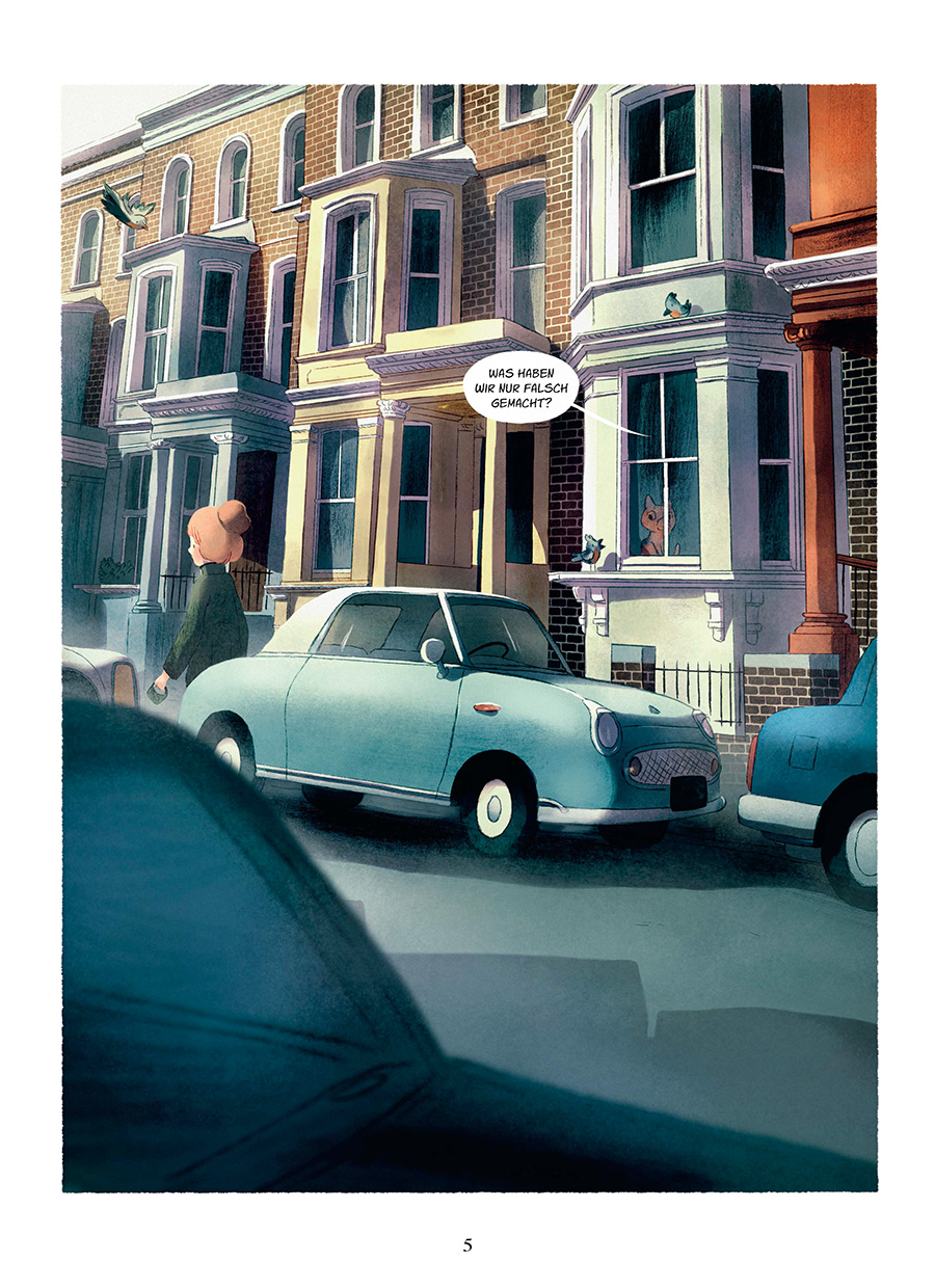 Splitter Verlag - Comics und Graphic Novels - David Eliot: Die Schule ...