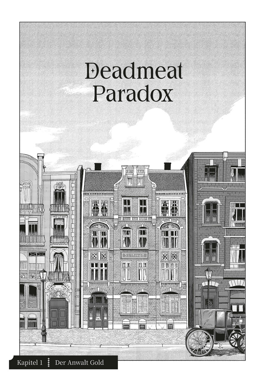 Splitter Verlag - Comics und Graphic Novels - Deadmeat Paradox