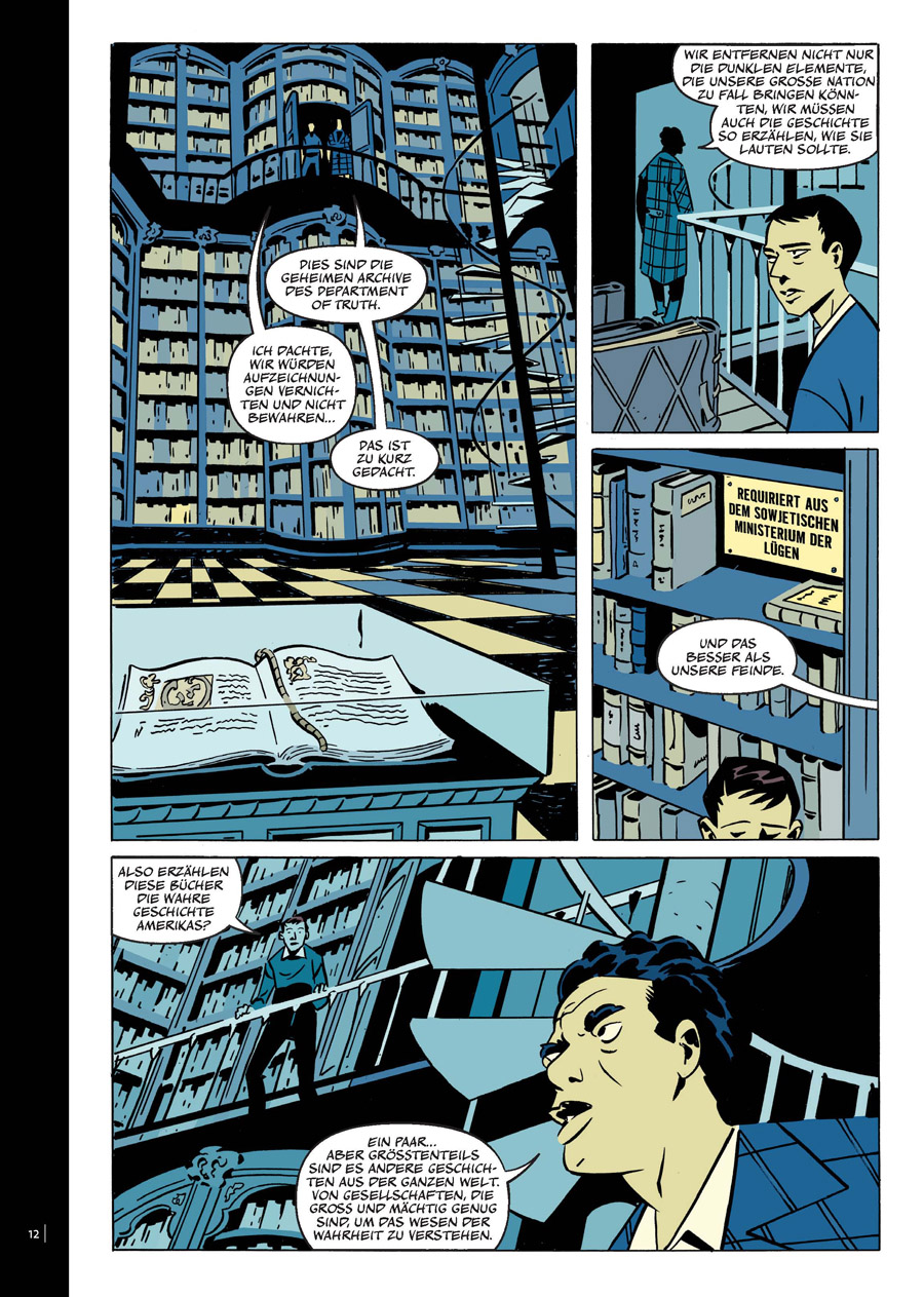 Splitter Verlag - Comics und Graphic Novels - The Department of Truth 3 ...