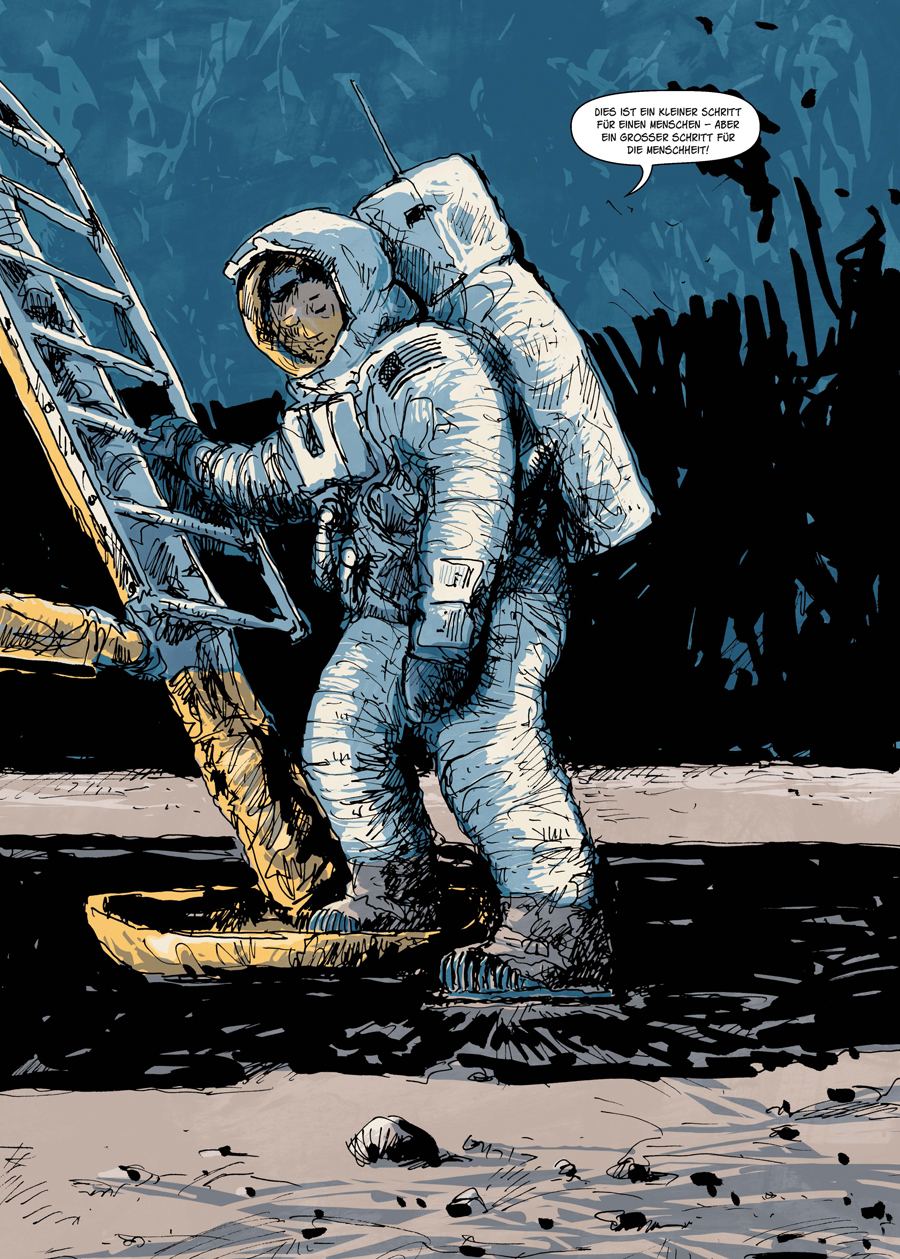 Splitter Verlag - Comics und Graphic Novels - Der zweite Mann 2: Eine ...