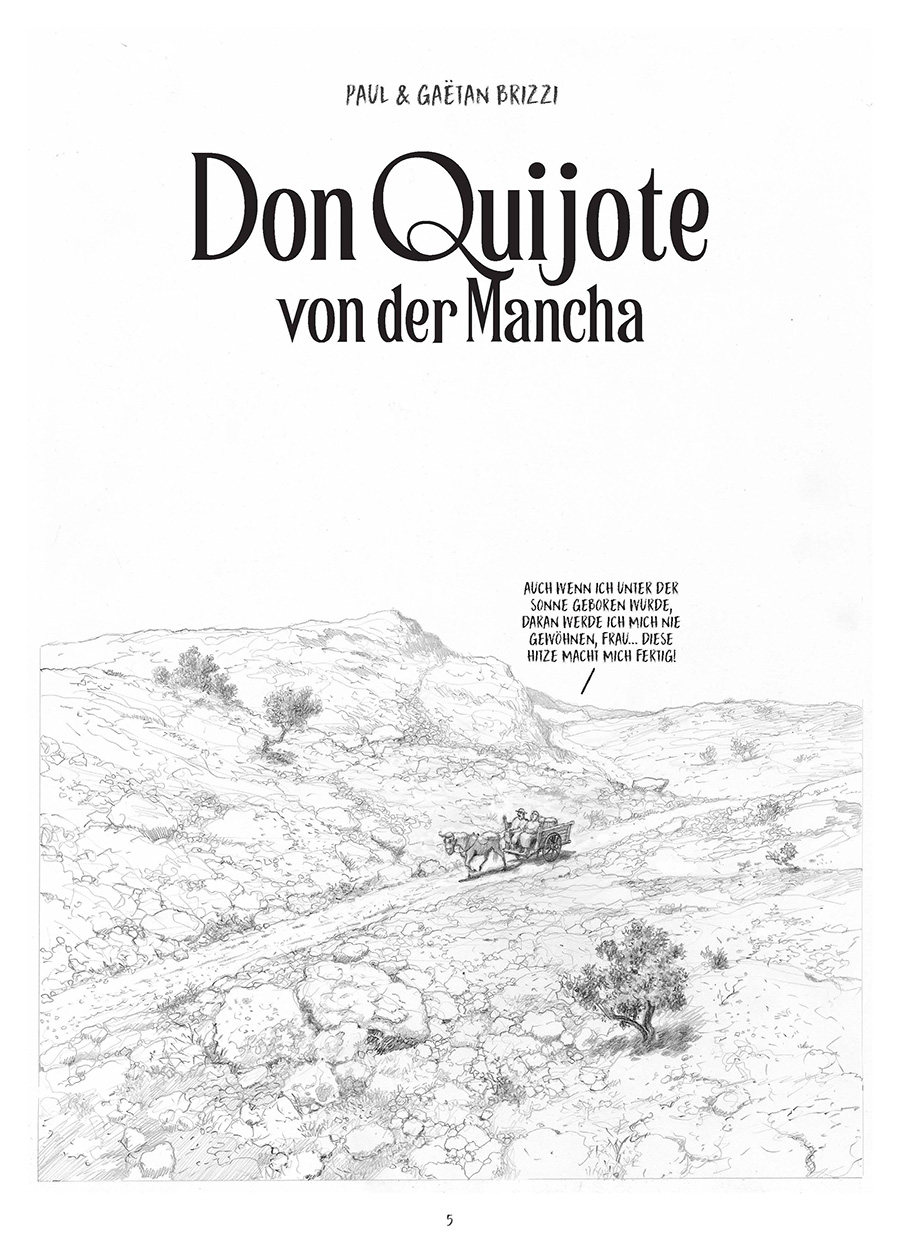 Splitter Verlag - Comics und Graphic Novels - Don Quijote von der Mancha