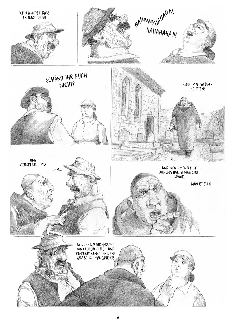 Splitter Verlag - Comics und Graphic Novels - Don Quijote von der Mancha