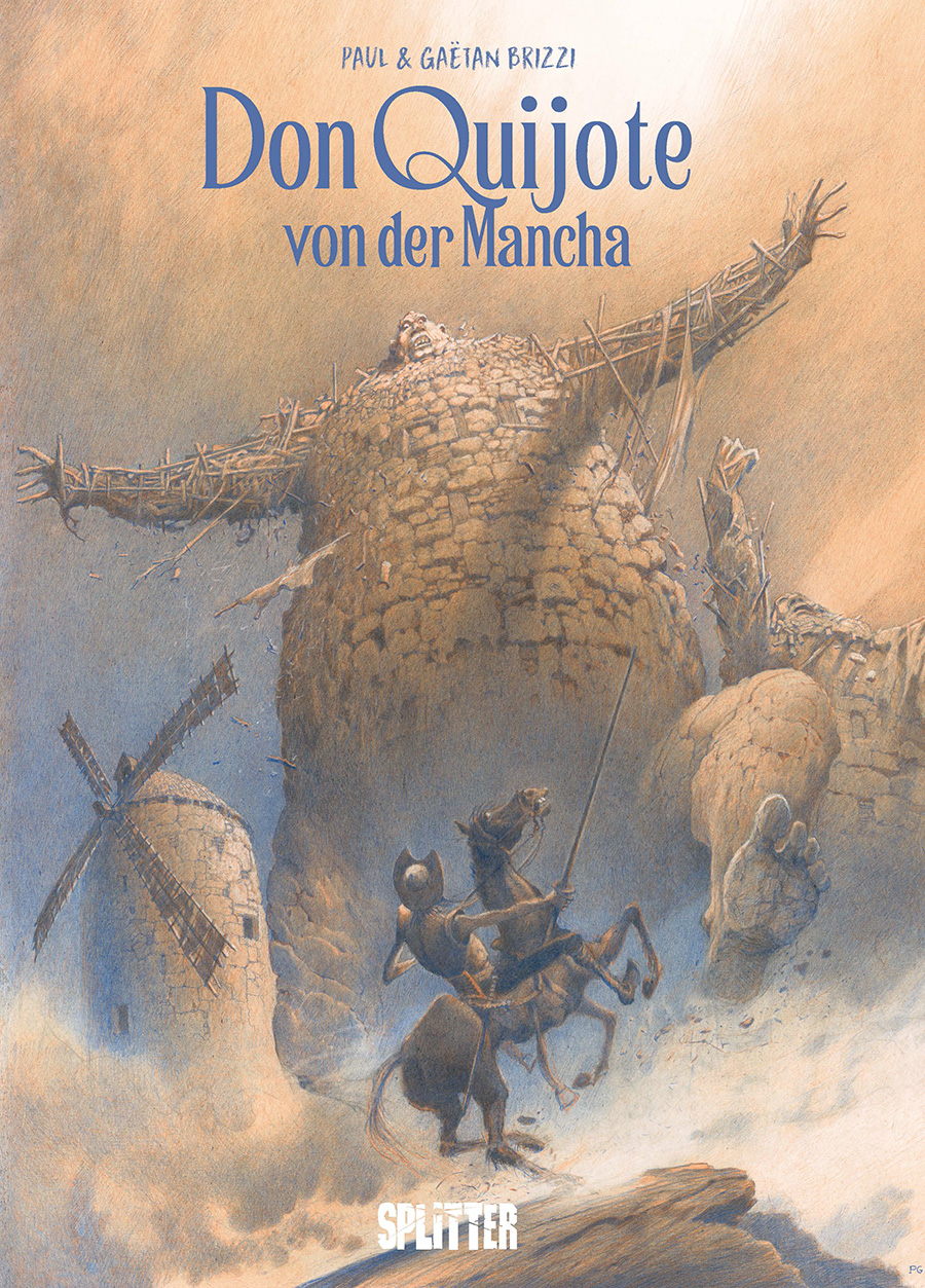 Splitter Verlag - Comics und Graphic Novels - Don Quijote von der Mancha